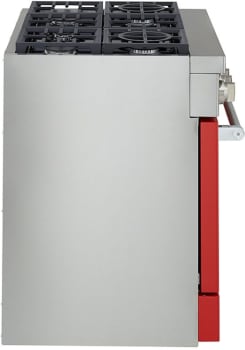 KitchenAid KFDC506JPA 36 Inch Freestanding Dual Fuel Smart Range with 6 ...