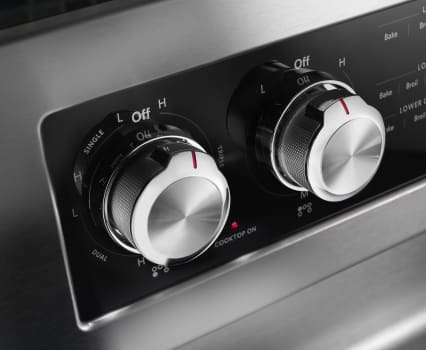 KitchenAid KFED500ESS 30 Inch Freestanding Electric Range with 5 ...