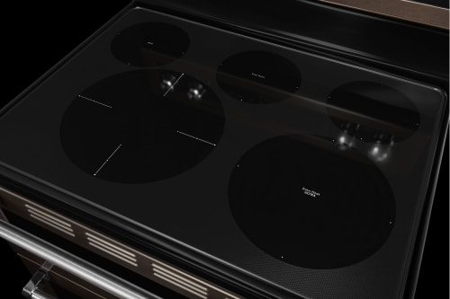 KitchenAid KFED500EBS 30 Inch Freestanding Electric Range with 5 ...