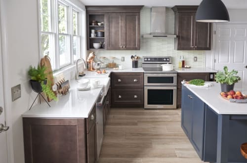 KitchenAid KFED500ESS 30 Inch Freestanding Electric Range with 5 ...