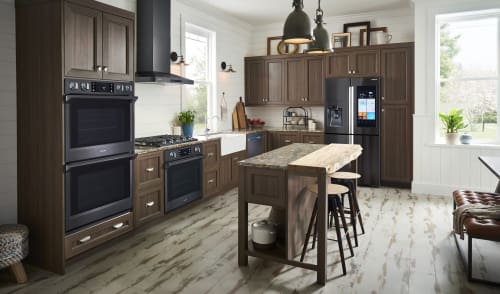Samsung NV51K7770SG 30 Inch Wall Oven with 5.1 cu. ft. Capacity, Steam ...