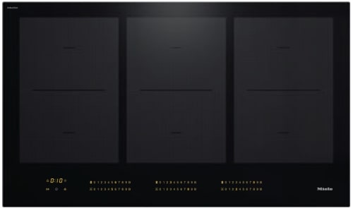 Miele KM7745FL 36 Inch Induction Smart Cooktop with 6 Cooking Zones ...