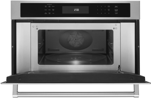 KitchenAid KMBP100ESS 30 Inch Built-in Microwave Oven with 1.4 Cu. Ft ...