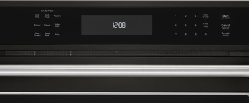 KitchenAid KMBP107EBS 27 Inch Built-in Microwave Oven with 1.4 Cu. Ft ...
