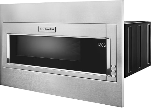 KitchenAid KMBT5511KSS 30 Inch Built-In Microwave with 1.1 Cu. Ft ...