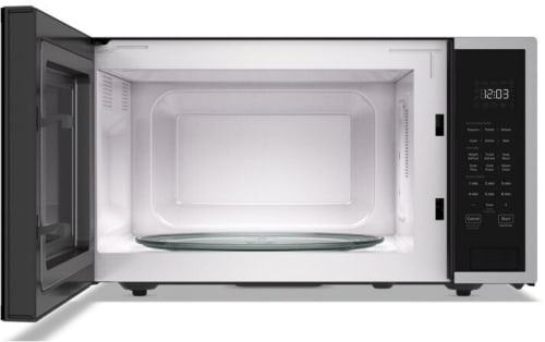 KitchenAid KMCS122PPS 22 Inch Countertop Microwave with 1.6 cu. ft ...