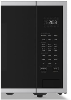 KitchenAid KMCS122PPS 22 Inch Countertop Microwave with 1.6 cu. ft ...