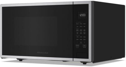 KitchenAid KMCS122PPS 22 Inch Countertop Microwave with 1.6 cu. ft ...