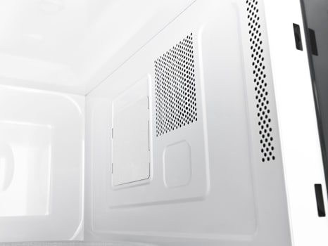 KitchenAid KMCS3022GSS 24 Inch Countertop Microwave Oven with 2.2 cu ...