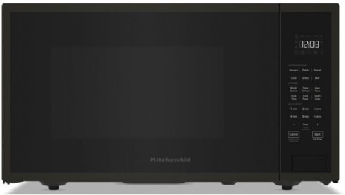 KitchenAid KMCS324PBS 24 Inch Countertop Microwave with 2.2 cu. ft ...