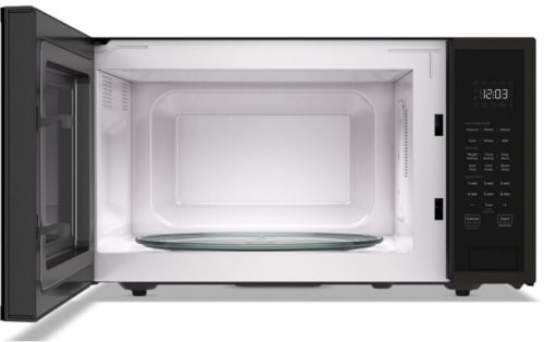 KitchenAid KMCS324PBS 24 Inch Countertop Microwave with 2.2 cu. ft ...