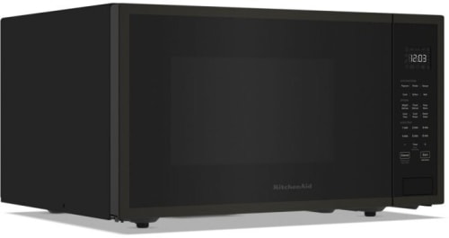 KitchenAid KMCS324PBS 24 Inch Countertop Microwave with 2.2 cu. ft ...
