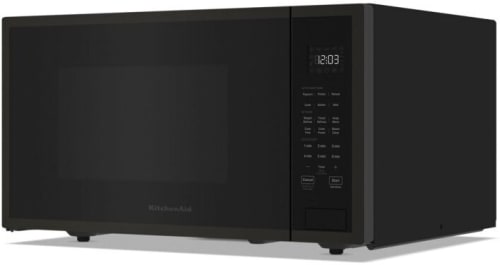 KitchenAid KMCS324PBS 24 Inch Countertop Microwave with 2.2 cu. ft ...