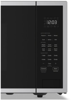 KitchenAid KMCS324PPS 24 Inch Countertop Microwave with 2.2 cu. ft ...