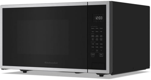 KitchenAid KMCS324PPS 24 Inch Countertop Microwave with 2.2 cu. ft ...