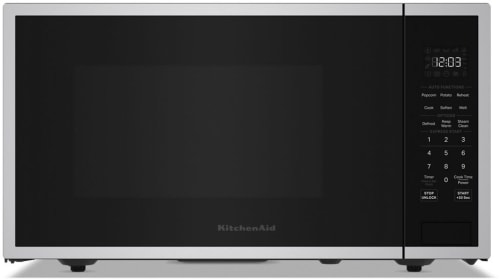 KitchenAid KMCS324SPS 2.2 cu. ft. Countertop Microwave with 1200-Watt ...