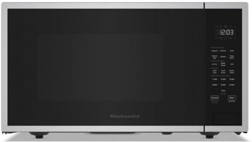 KitchenAid KMCS522PPS 22 Inch Countertop Microwave with 1.5 cu. ft ...