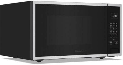 KitchenAid KMCS522PPS 22 Inch Countertop Microwave with 1.5 cu. ft ...