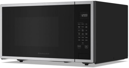 KitchenAid KMCS522PPS 22 Inch Countertop Microwave with 1.5 cu. ft ...