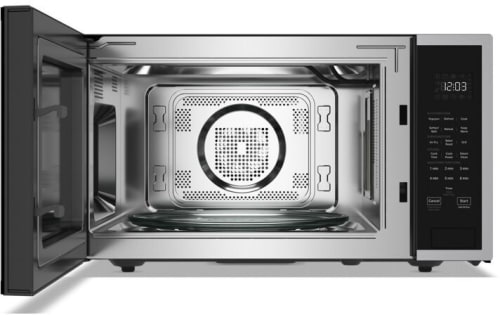 KitchenAid KMCS522PPS 22 Inch Countertop Microwave with 1.5 cu. ft ...