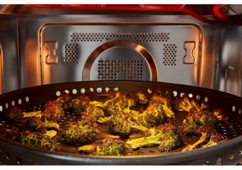 KitchenAid KMCS522PPS 22 Inch Countertop Microwave with 1.5 cu. ft ...