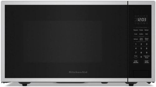 KitchenAid KMCS522SPS 1.5 cu. ft. Countertop Microwave with Air Fry ...