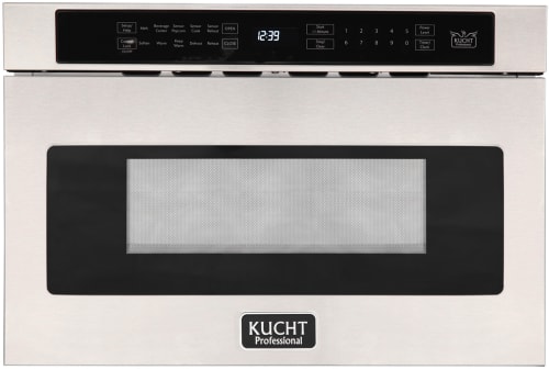 Kucht Professional KMD24S 24 Inch Built-In Microwave Drawer with 1.2 cu ...