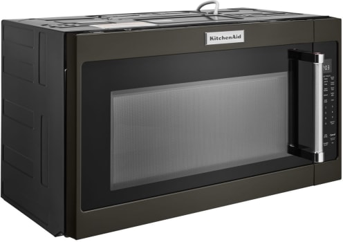 KitchenAid KMHS120EBS 30 Inch Over-the-Range Microwave Hood Combination ...