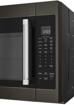 KitchenAid KMHS120EBS 30 Inch Over-the-Range Microwave Hood Combination ...