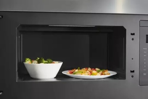 KitchenAid KMMF330PPS 1.1 cu. ft. Over-The-Range Microwave Oven with ...