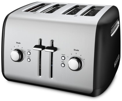 KitchenAid KMT4115OB 4 Slice Countertop Toaster with Extra-Wide Slots ...