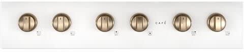 Cafe CGU366P4TW2 36 Inch Commercial-Style Gas Rangetop with 6 Sealed ...