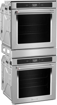 KitchenAid KODC504PPS 24 Inch Double Convection Smart Electric Wall ...