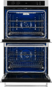 KitchenAid KODE500ESS 30 Inch Double Convection Electric Wall Oven with ...