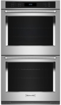 KitchenAid KOED530PPS 30 Inch Double Wall Oven with 10.0 Cu. Ft. Oven ...
