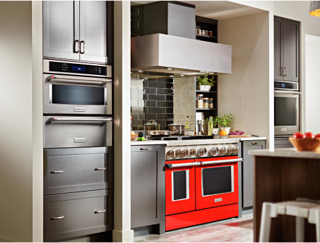 KitchenAid KOWT107ESS 27 Inch Warming Drawer with 1.3 cu. ft. Capacity ...