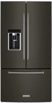 KitchenAid KRFC704FBS 36 Inch Counter-Depth French Door Refrigerator ...