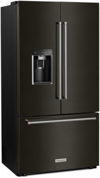 KitchenAid KRFC704FBS 36 Inch Counter-Depth French Door Refrigerator ...