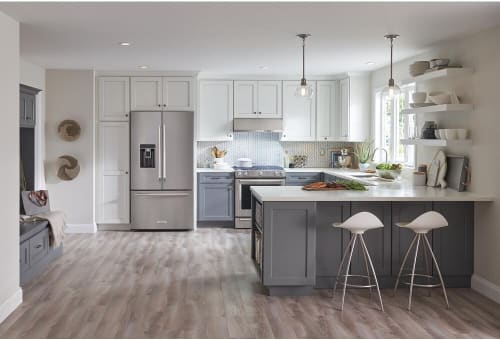 KitchenAid KRFC704FPS 36 Inch Counter-Depth French Door Refrigerator ...