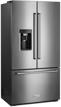 KitchenAid KRFC704FPS 36 Inch Counter-Depth French Door Refrigerator ...