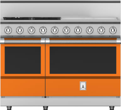Hestan KRG484GDNGOR 48 Inch Freestanding Gas Range with 4 Sealed ...