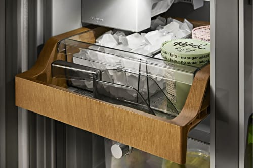 KitchenAid KRQC506MPS 36 Inch Counter-Depth 4-Door French Door ...