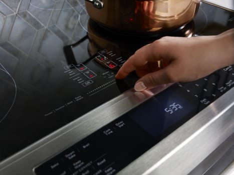 KitchenAid KSEB900ESS 30 Inch Slide-In Electric Range with 5 Cooking ...