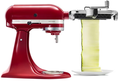 KitchenAid KSM2SCA Vegetable Sheet Cutter Attachment with Noodle Blade