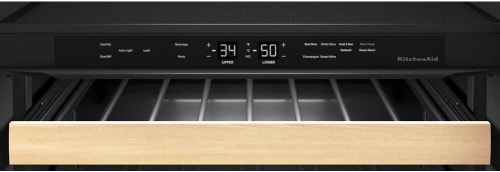 KitchenAid KUBR214KSB 24 Inch Freestanding/Built-In Undercounter Dual ...