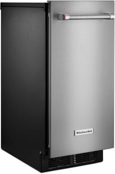 KitchenAid KUIX335HPS 15 Inch Built-In Undercounter Clear Ice Maker ...