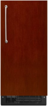 KitchenAid KUIX535HPA 15 Inch Built-In Undercounter Clear Ice Maker ...