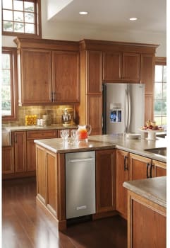 KitchenAid KUIX535HPS 15 Inch Built-In Undercounter Clear Ice Maker ...