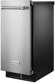 KitchenAid KUIX535HPS 15 Inch Built-In Undercounter Clear Ice Maker ...