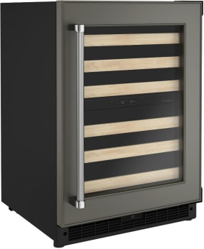 KitchenAid KUWR214KPA 24 Inch Panel-Ready Undercounter Wine Cellar with ...